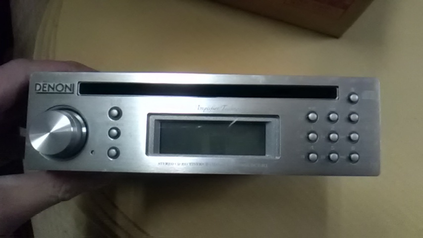 Yahoo!オークション - DENON DCT-R1 CDプレーヤー ジャンク