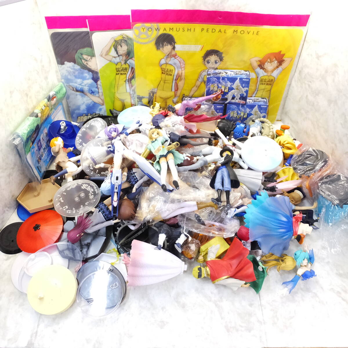 Yahoo!オークション - Y618 ジャンク 美少女 フィギュア など まとめて...