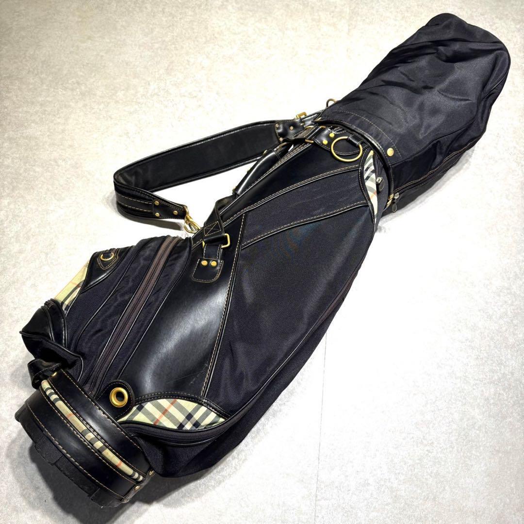 Yahoo!オークション - 希少 美品 バーバリー Burberry キャディバック ...