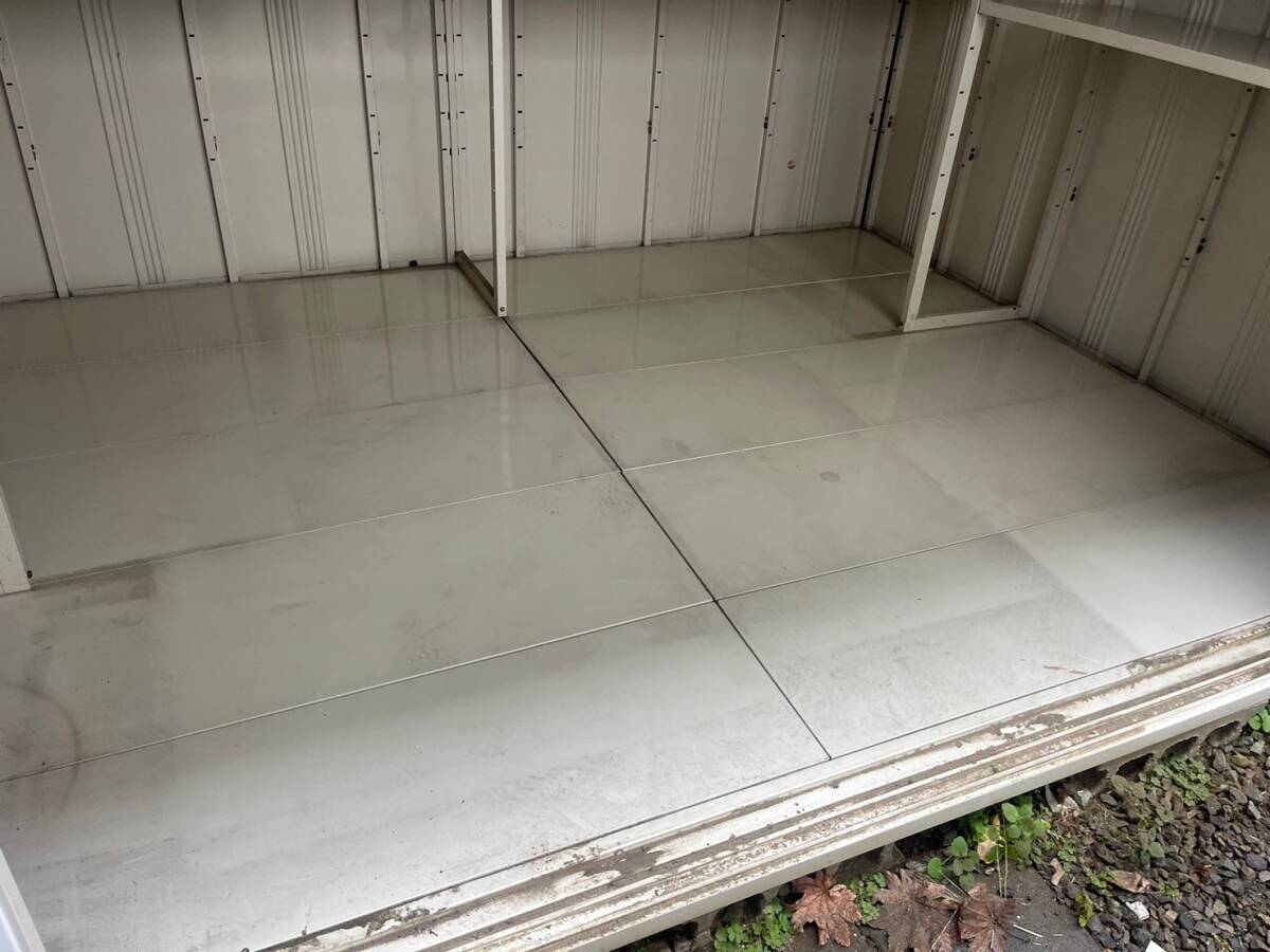 Yahoo!オークション - 分解済み INABA イナバ物置 MBN-65F プレハブ倉...