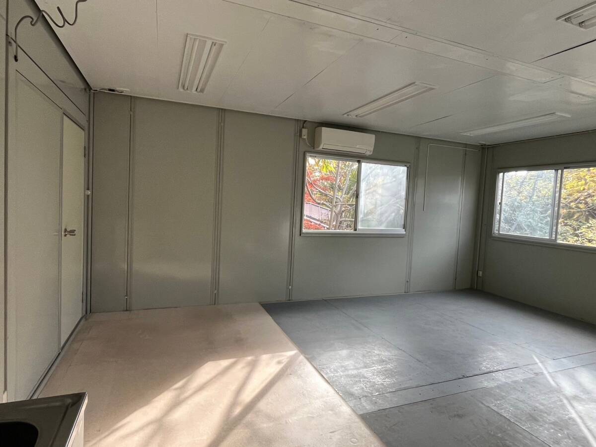 三協フロンテア CT-54J×2連棟 トイレ 流し台 エアコン付き 8坪16帖程度 ユニットハウス スーパーハウス さいたま市発(簡易住居、ログハウス)｜売買されたオークション情報、yahoo ...