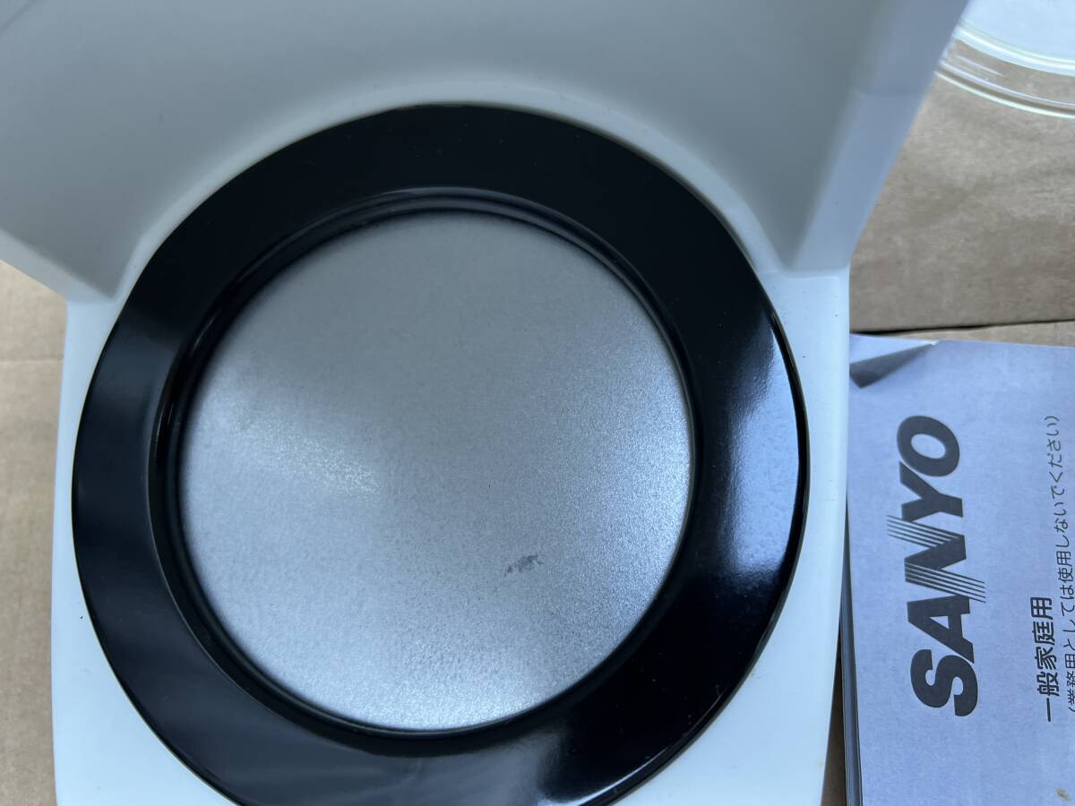 Yahoo!オークション - SANYO コーヒーメーカー SAC-YM6 ドリップ 未使...