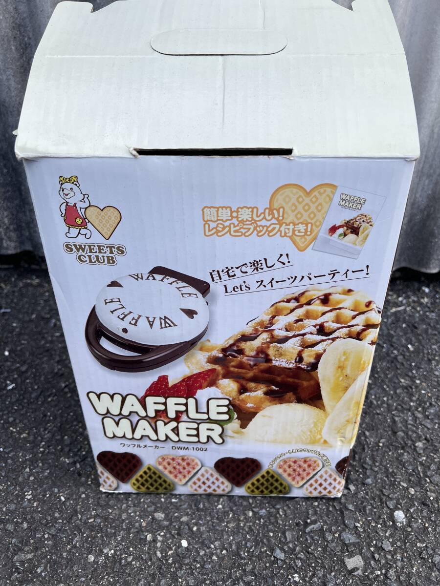 Yahoo!オークション - 新品 未使用品 ドウシシャ ワッフルメーカー DWM...