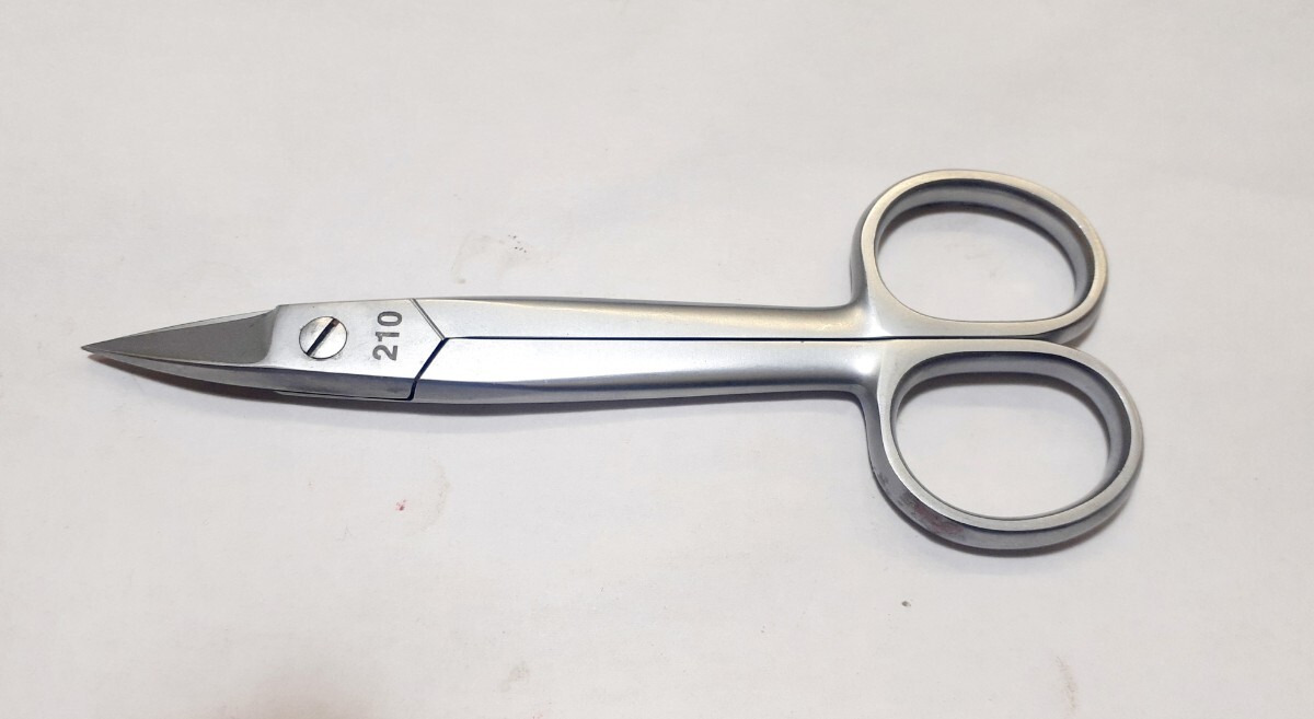 Yahoo!オークション - 送料無料 美品 YDM 金冠バサミ 金冠鋏 #210 直 ...