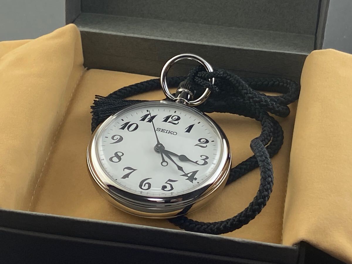 Yahoo!オークション - [M009]美品1円～ 鉄道時計 クォーツ 懐中時計7C2...