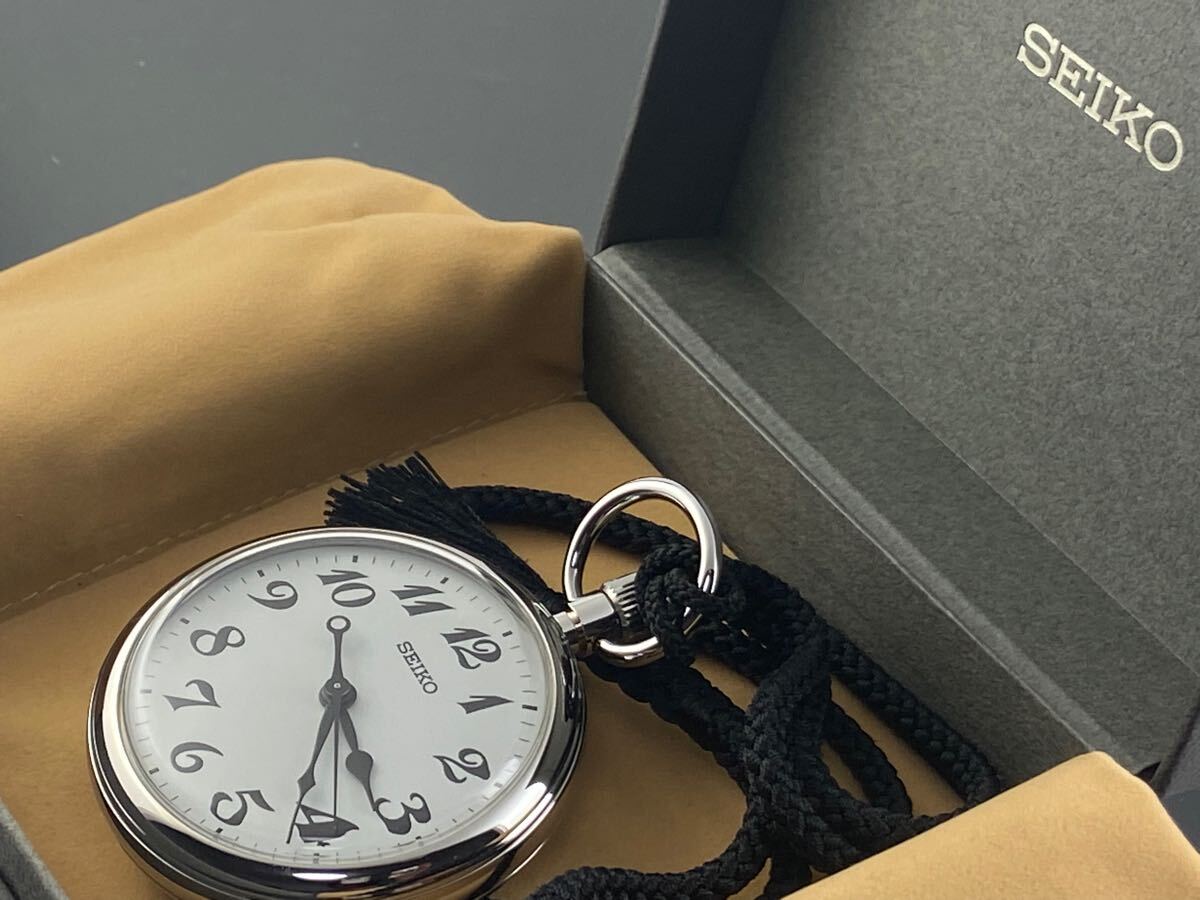 Yahoo!オークション - [M009]美品1円～ 鉄道時計 クォーツ 懐中時計7C2...