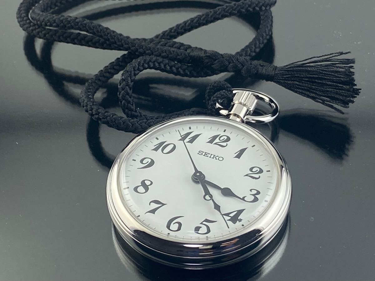 Yahoo!オークション - [M009]美品1円～ 鉄道時計 クォーツ 懐中時計7C2...