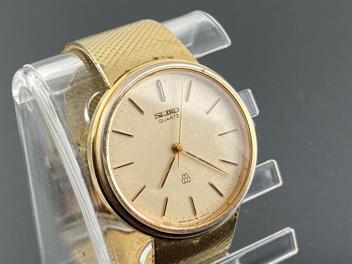Yahoo!オークション - [M009]1円～ メンズ腕時計 クォーツ セイコーSEI...