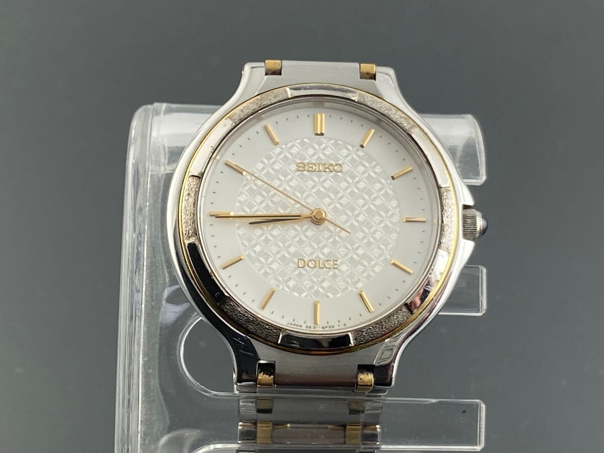 Yahoo!オークション - [M009]1円～ メンズ腕時計 クォーツ セイコーSEI...