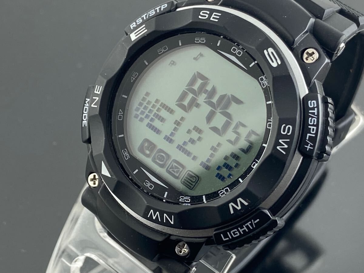 Yahoo!オークション - [M009]1円～ メンズ腕時計 デジタル ラドウェザ...