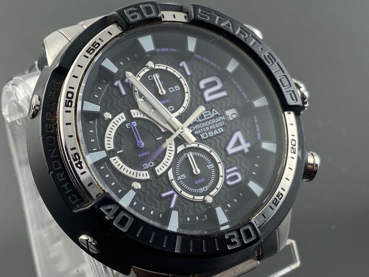 Yahoo!オークション - [M009]1円～ メンズ腕時計 セイコー SEIKOクォー...