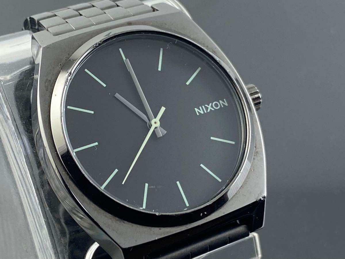 Yahoo!オークション - [M009]1円～ メンズ腕時計 クォーツ ニクソン NI...