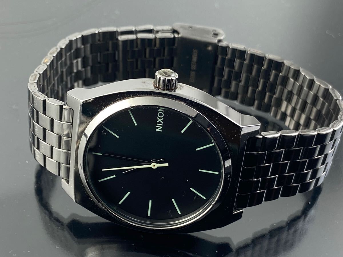 Yahoo!オークション - [M009]1円～ メンズ腕時計 クォーツ ニクソン NI...