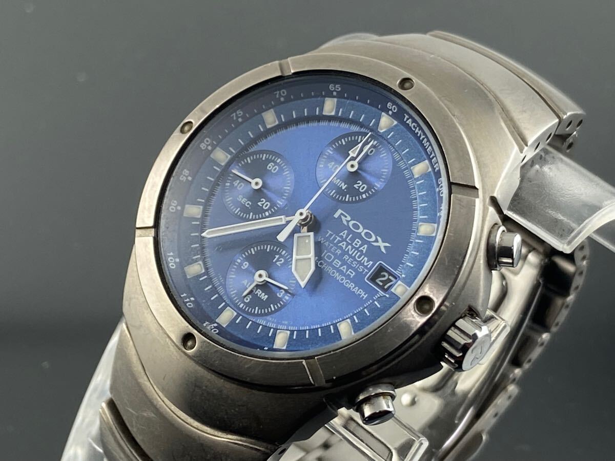 Yahoo!オークション - [M009]1円～ メンズ腕時計 セイコー SEIKO ALBA ...