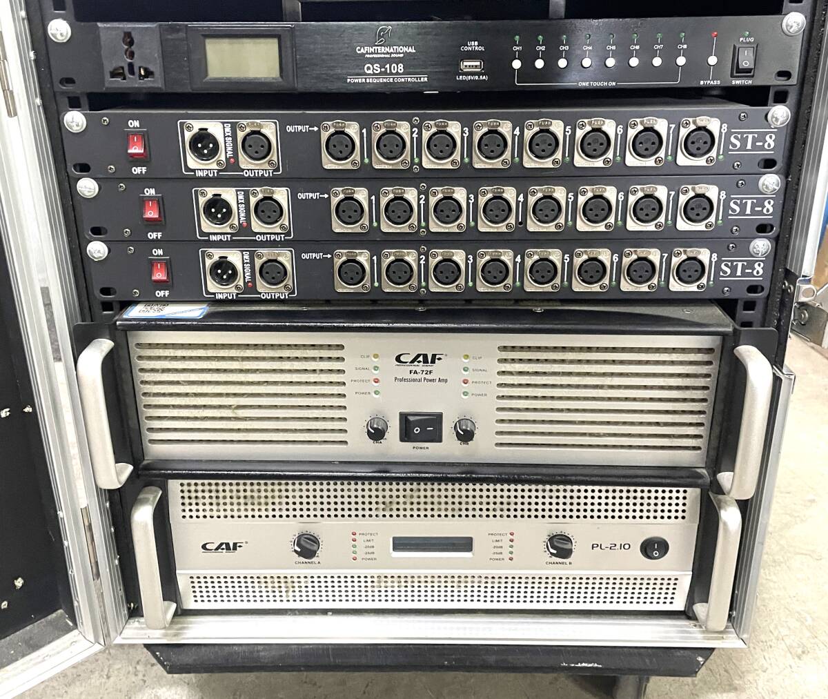 Yahoo!オークション - CAF/『PL-2.10』/プロフェッショナルパワーアン...