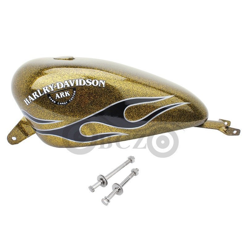 Yahoo!オークション - ハーレー 1200 883N X48 カスタム キャンディカ...