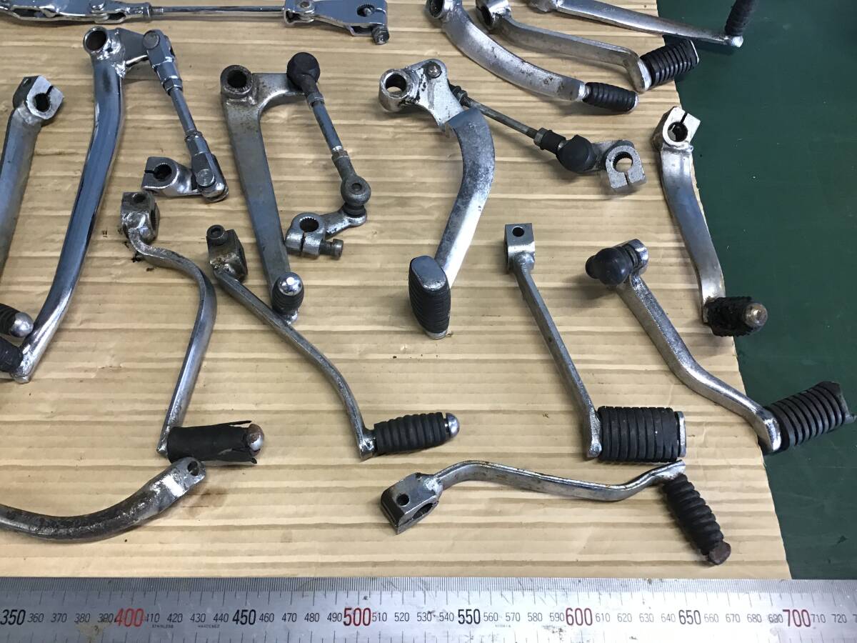 Yahoo!オークション - ホンダ シフトペダル リンク CB72 77 CL72 ( 検 ...