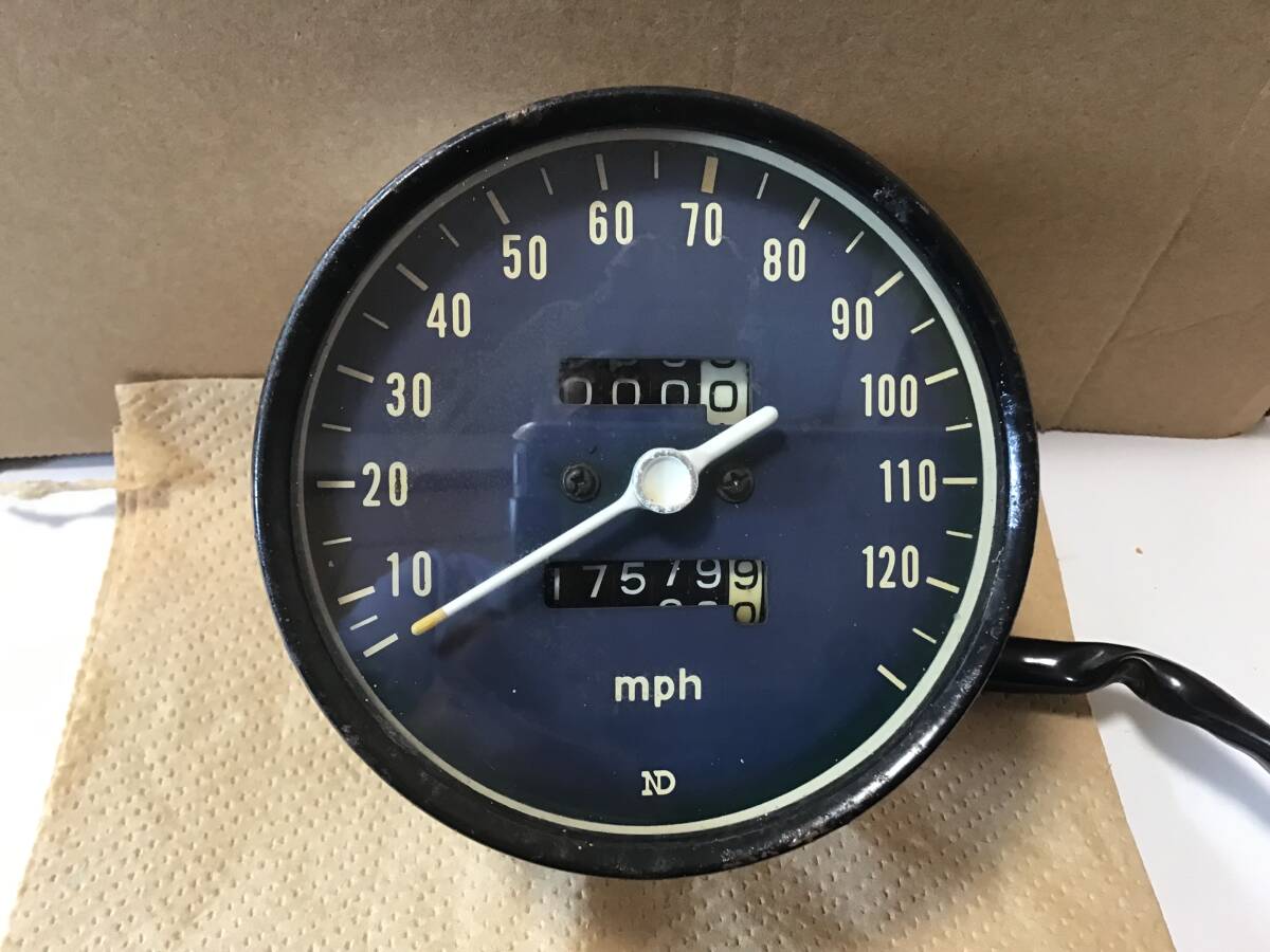 Yahoo!オークション - ホンダ CB750 K4 スピードメーター マイル ( 検 ...