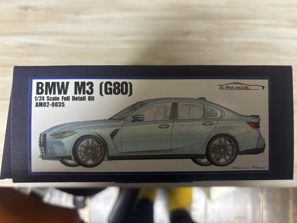 Yahoo!オークション - ALPHA MODEL BMW M3(G80) 1/24 KIT