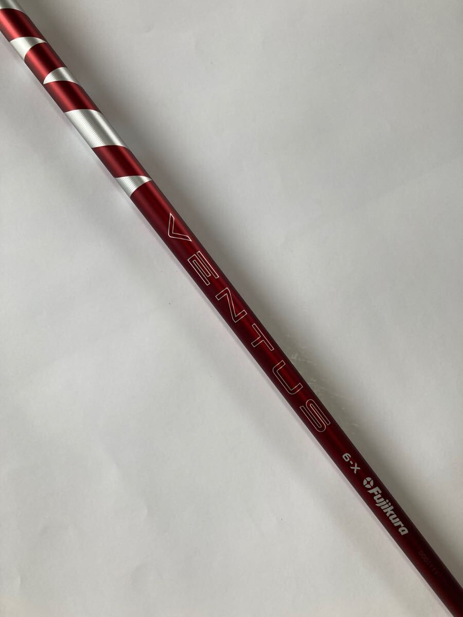 Yahoo!オークション - 美品 フジクラ FUJIKURA 24VENTUS ベンタス RED ...