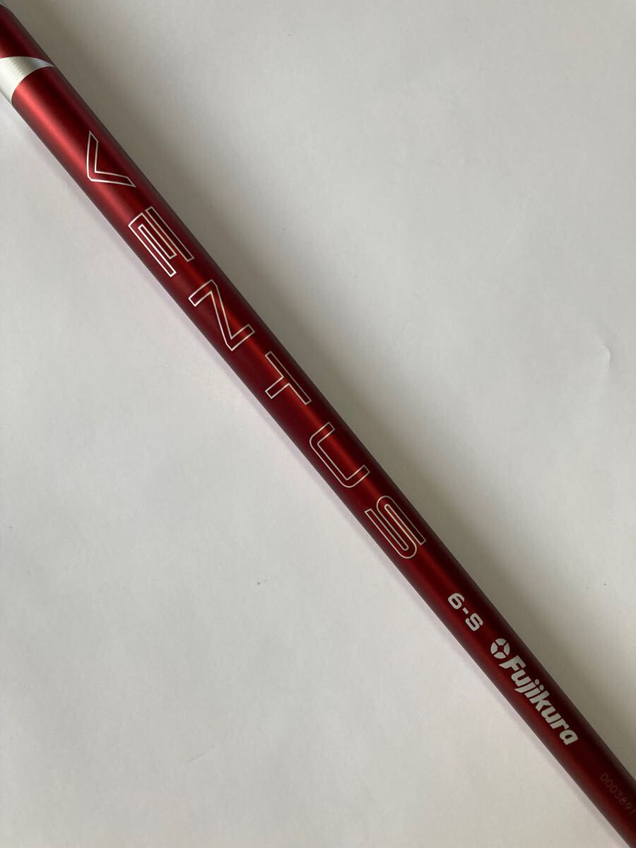 Yahoo!オークション - 美品 フジクラ FUJIKURA 24VENTUS ベンタスレッ...