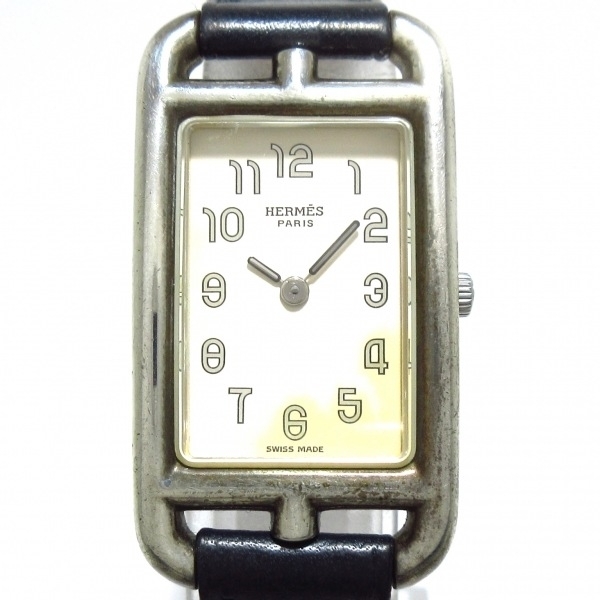 Yahoo!オークション - HERMES(エルメス) 腕時計 ケープコッド NA1.250 ...