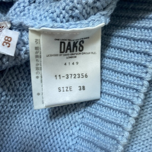 Yahoo!オークション - ダックス DAKS ノースリーブカットソー サイズ38...
