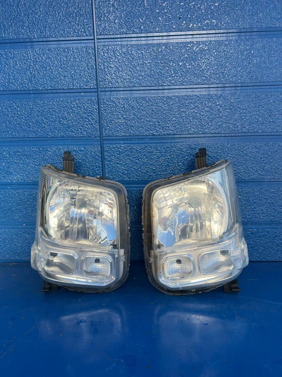 Yahoo!オークション - エブリイ 純正 DA17W DA17V 左右セット ヘッドラ...