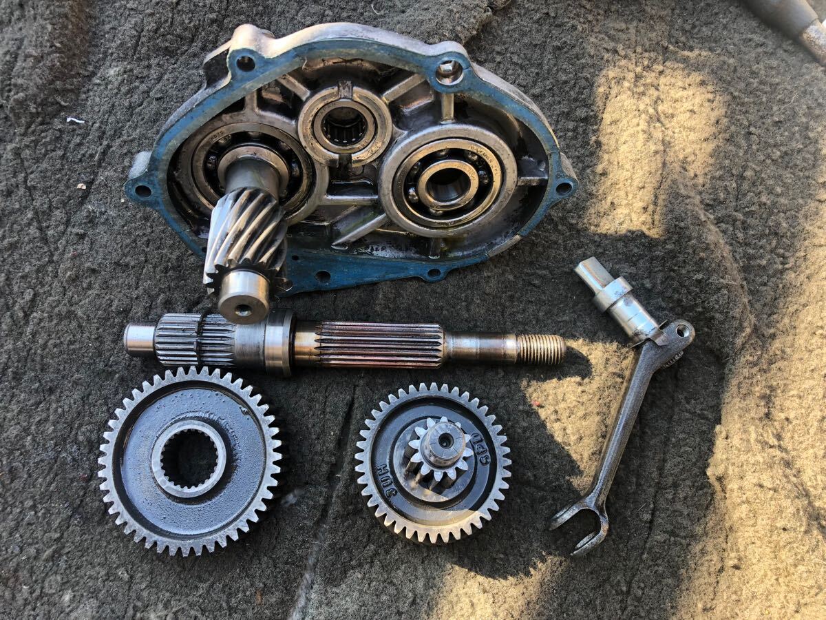 Yahoo!オークション - YAMAHA マジェスティ125 FI 5ca ファイナルギア ...