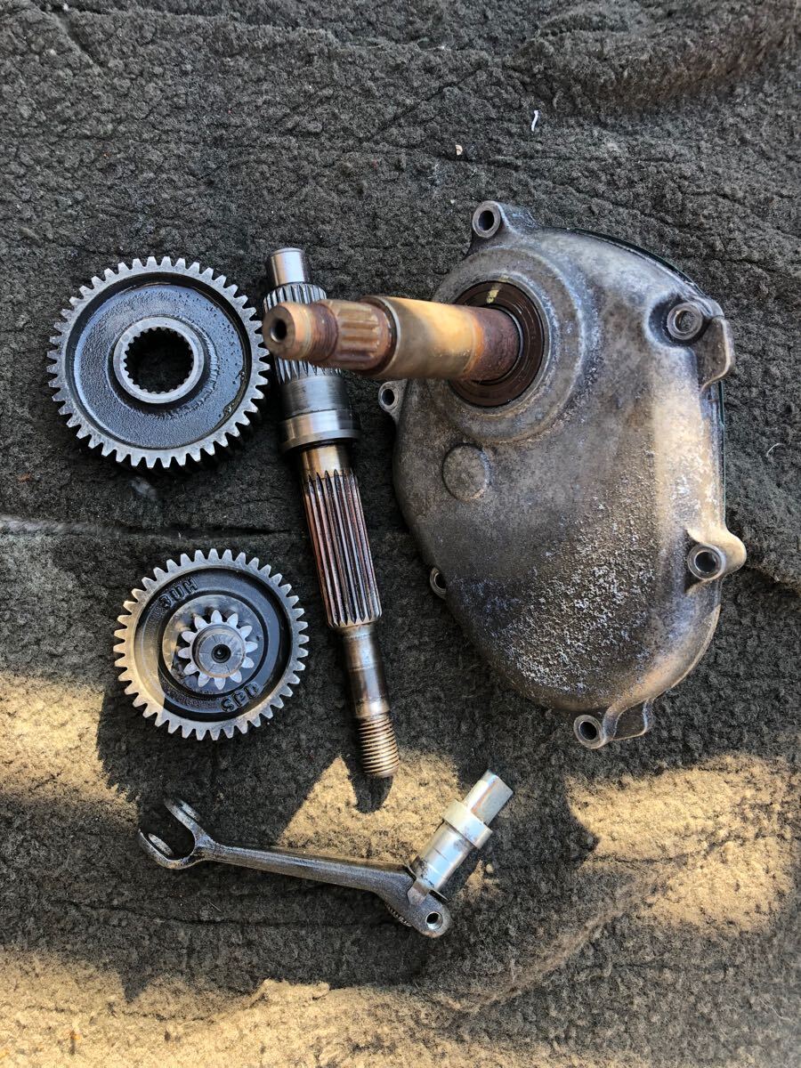 Yahoo!オークション - YAMAHA マジェスティ125 FI 5ca ファイナルギア ...