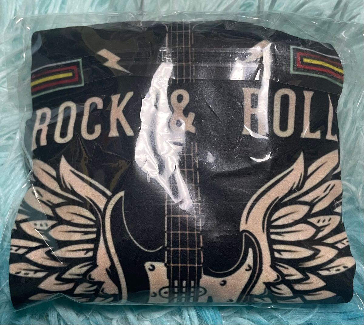 【樂淘letao】日本代購代標第一品牌－ビーニー/帽子/キャップ『ROCK&ROLL エレキギター』新品未開封