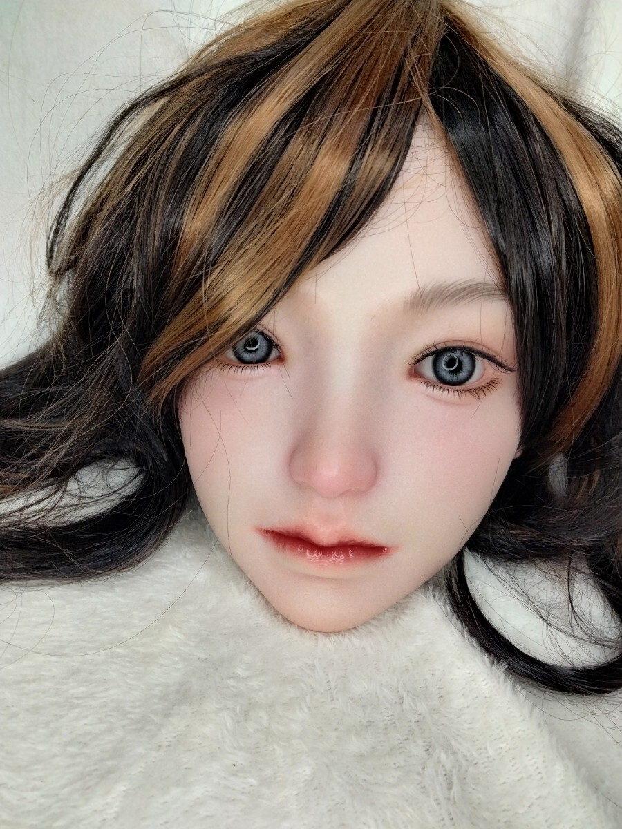 Yahoo!オークション - SINODOLL シリコンヘッド単品