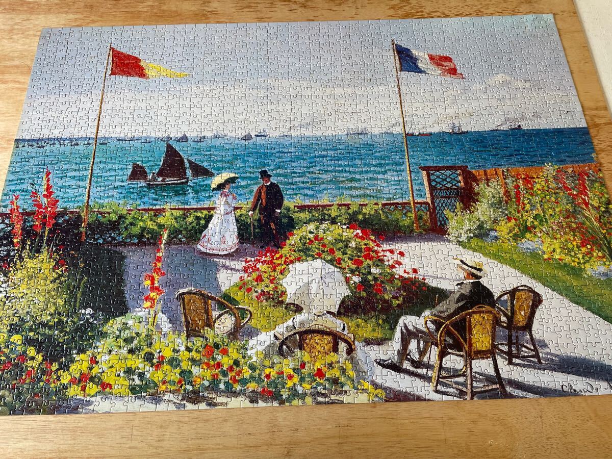 Yahoo!オークション - ジグソーパズル2000pcs Terrazza sul mare a Sai...