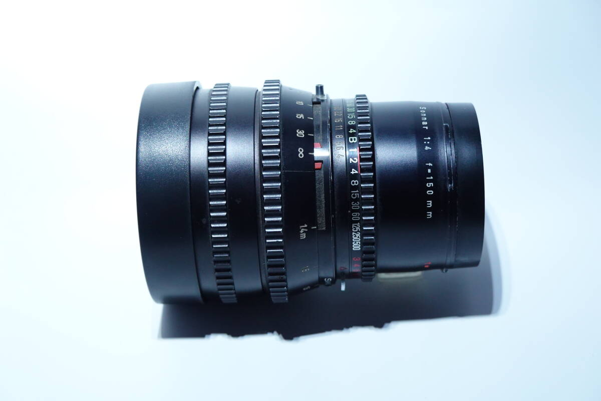 Yahoo!オークション - HASSELBLAD Sonnar 150mm f/4 ハッセルブラッド...