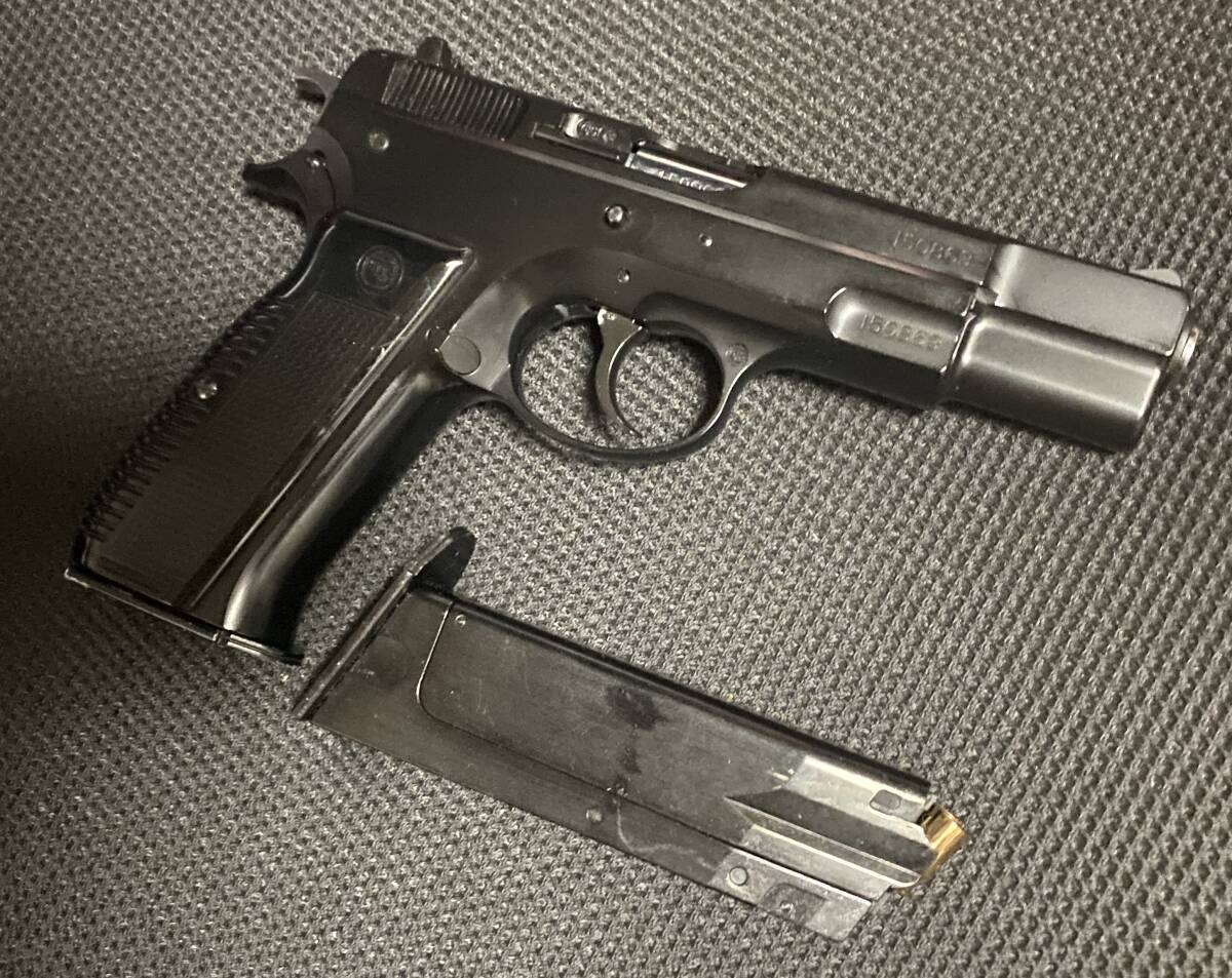 Yahoo!オークション - 快調 マルシン Cz75 ABS デュアルマキシ カート...