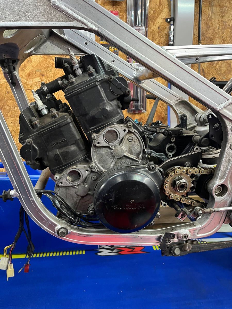 Yahoo!オークション - RG400ガンマ エンジン本体