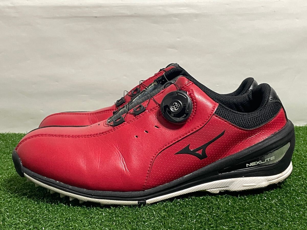 Yahoo!オークション - MIZUNO ミズノ NEXLITE 002 BOA 26.0cm 3E メン...