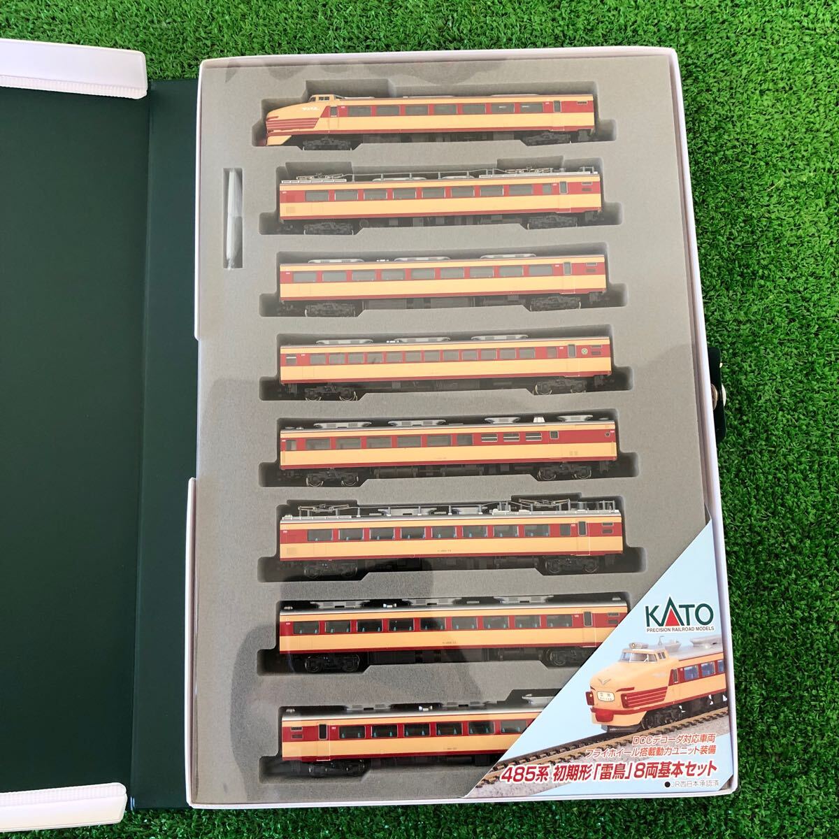650 KATO Nゲージ 鉄道模型 10-241 485系 初期形 雷鳥 8両基本セット 品 送:80(その他)｜売買されたオークション情報、yahooの商品情報をアーカイブ公開 ...