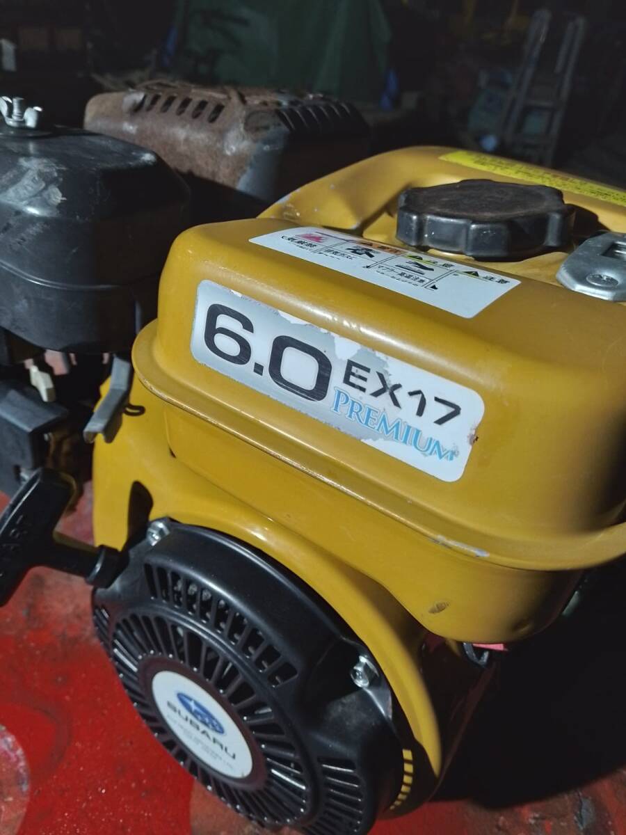 Yahoo!オークション - Robin ロビン ガソリンエンジン EX17 ジャンク ...