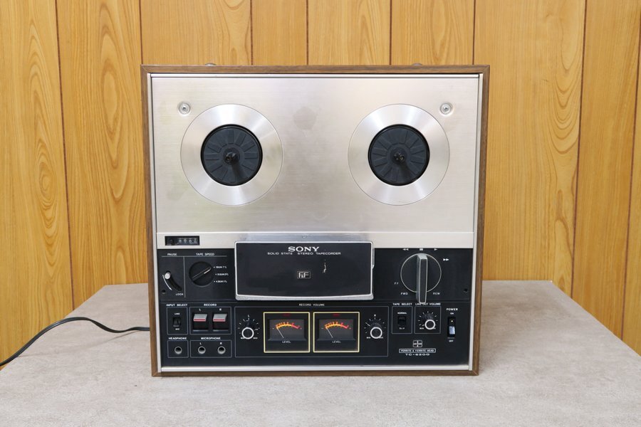 Yahoo!オークション - 【ジャンク品】SONY TC-6200 ソニー オープンリ...