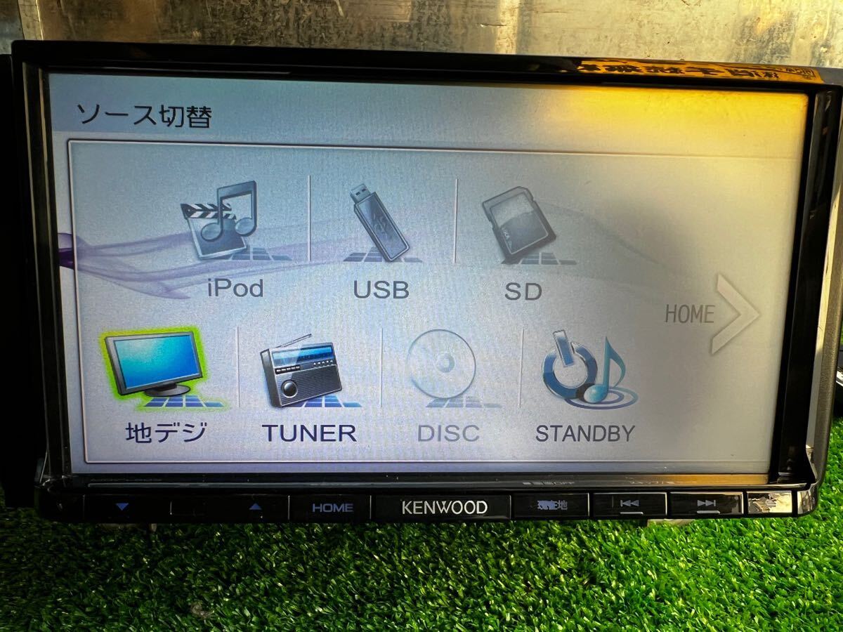 Yahoo!オークション - ケンウッド KENWOOD メモリーナビ MDV-L503 カー...