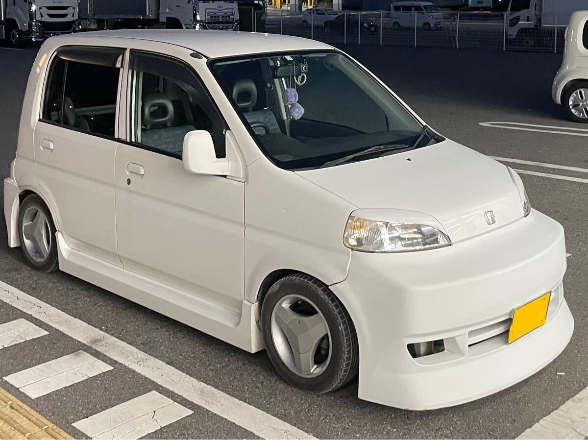 Yahoo!オークション - ホンダ ライフ JB1 前期 アイライン FRP タフタ...