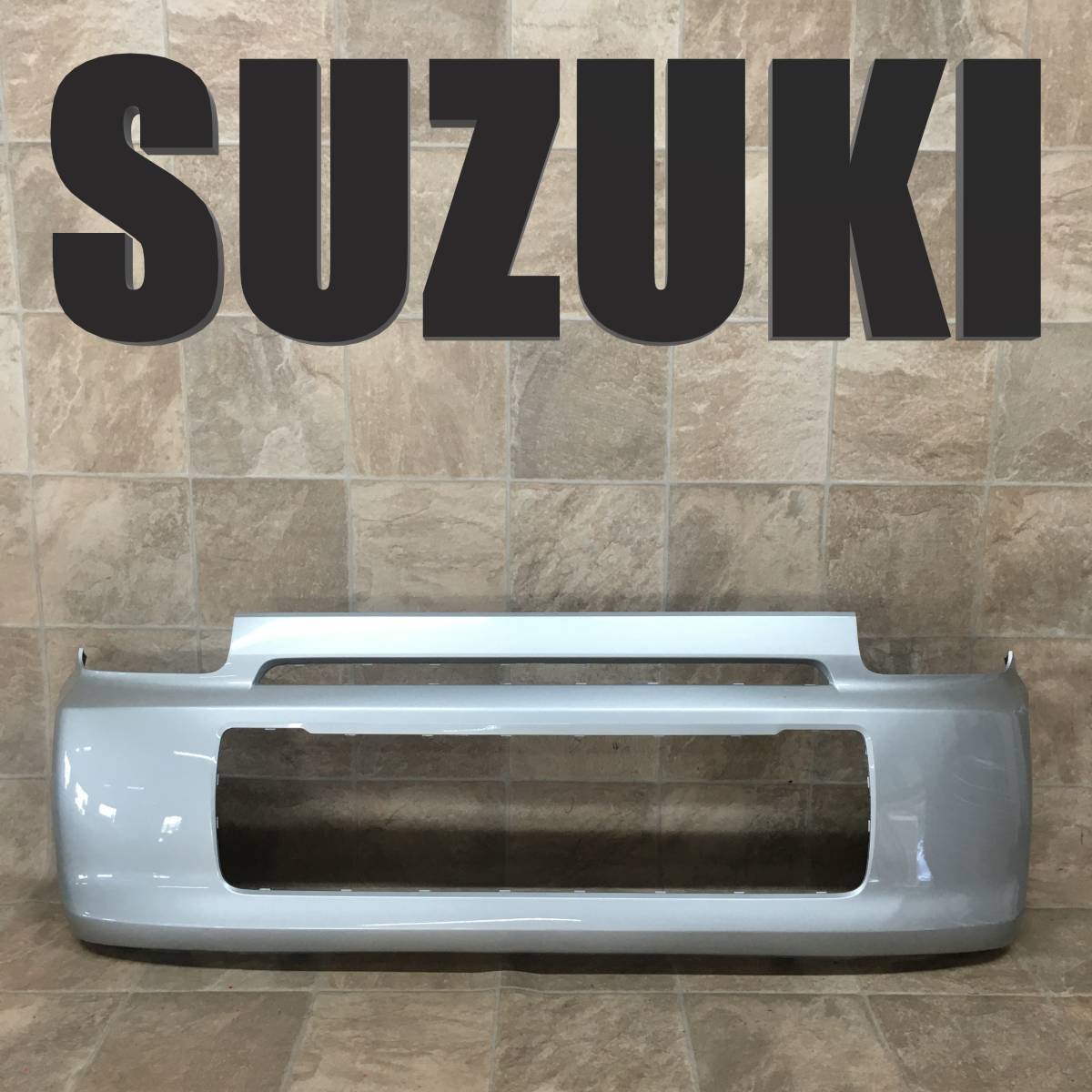 Yahoo!オークション - C12-163/MH35S/MH55SワゴンR純正フロントバンパ...