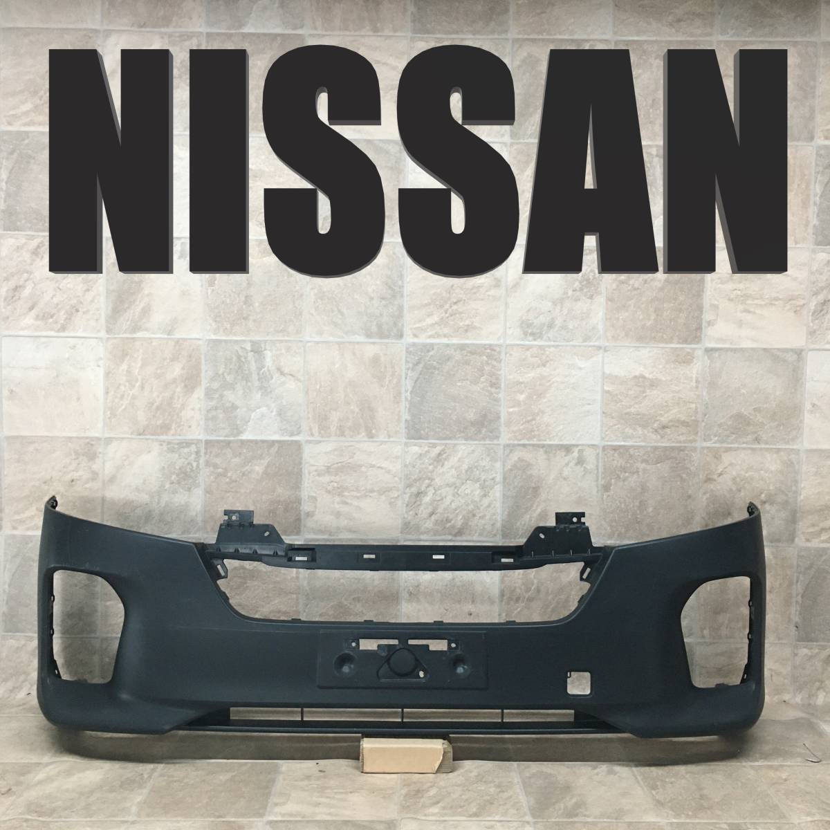 Yahoo!オークション - C12-367/E26キャラバンNV350後期 純正フロントバ...