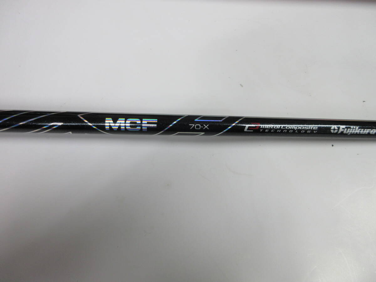 Yahoo!オークション - FUJIKURA MCF 70（X) 良品シャフト