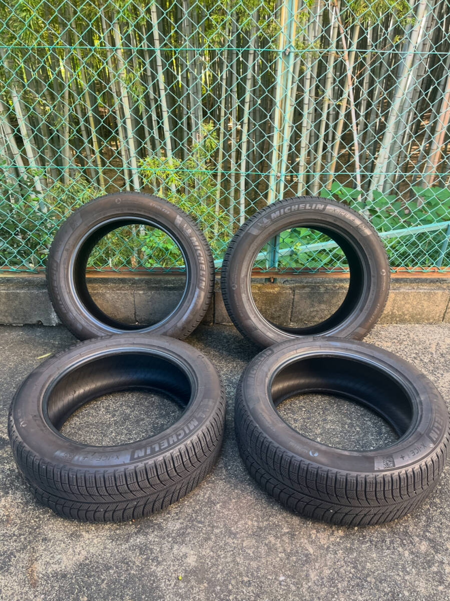 MICHELIN X-ICE3+ プラス 235/55r19 ミシュラン スタッドレス 4本 引き取り可 CX-80 レクサス RX NX ボルボXC クラウン ハリアー(中古)｜売買された ...