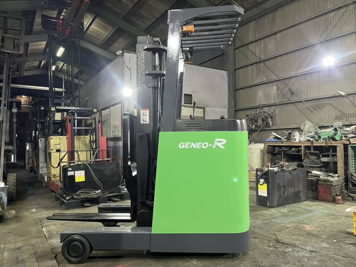 トヨタ TOYOTA 7FBR15 バッテリー1.5t リーチフォークリフト(建設機械、重機)｜売買されたオークション情報、yahooの商品情報をアーカイブ公開 - オークファン（aucfan ...