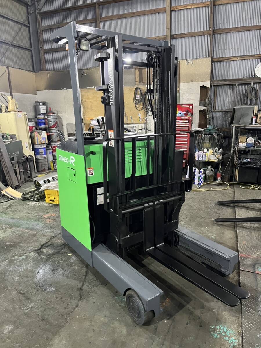 Yahoo!オークション - トヨタ(TOYOTA) 7FBR15 バッテリー1.5t リーチフ...