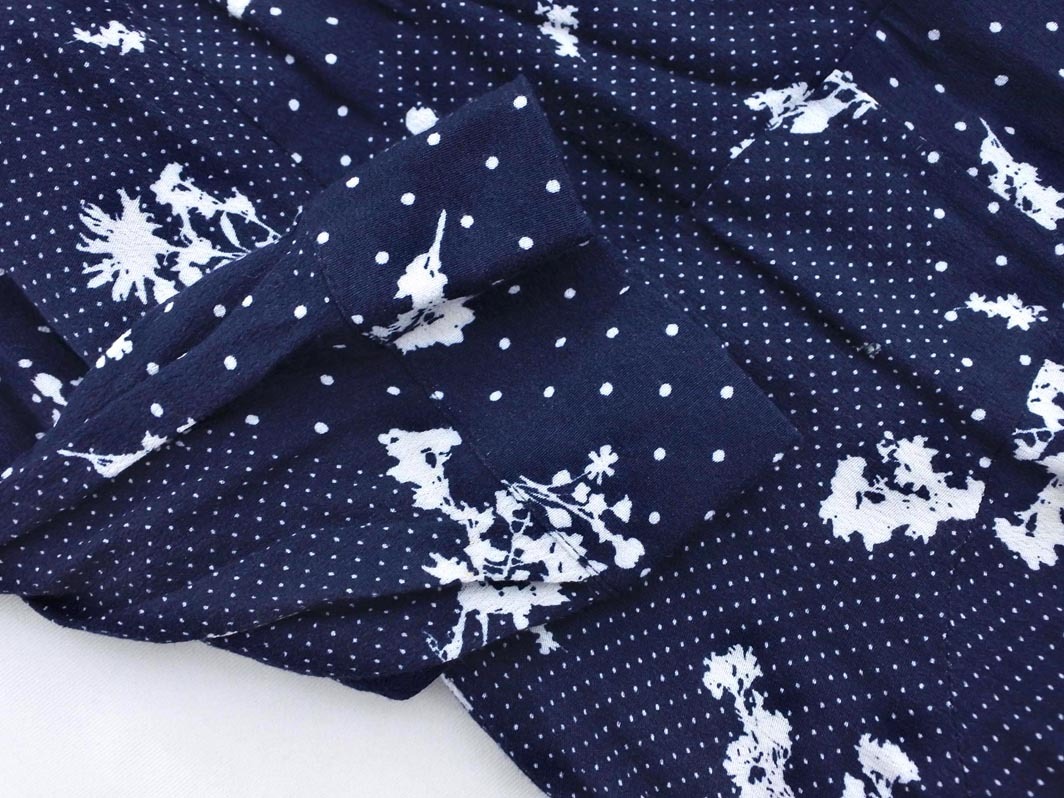 Yahoo!オークション - SLY スライ 総柄 ロング カシュクール ワンピー...