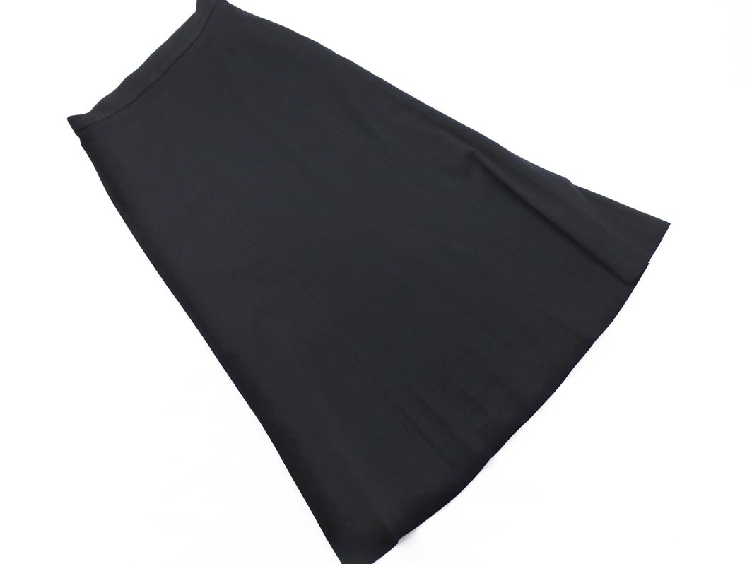 Yahoo!オークション - iCB アイシービー ウール混 マキシ スカート siz...